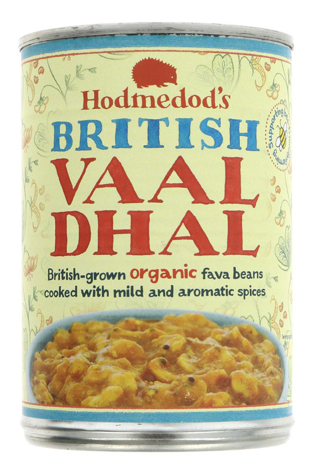Organic British Vaal Dhal 400g (Hodmedod's) | Healthy Supplies