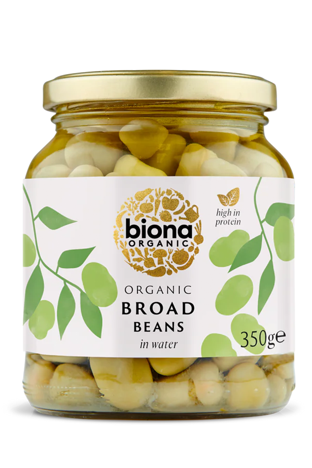 Organic Broad Beans 350g (Biona) | Healthy Supplies