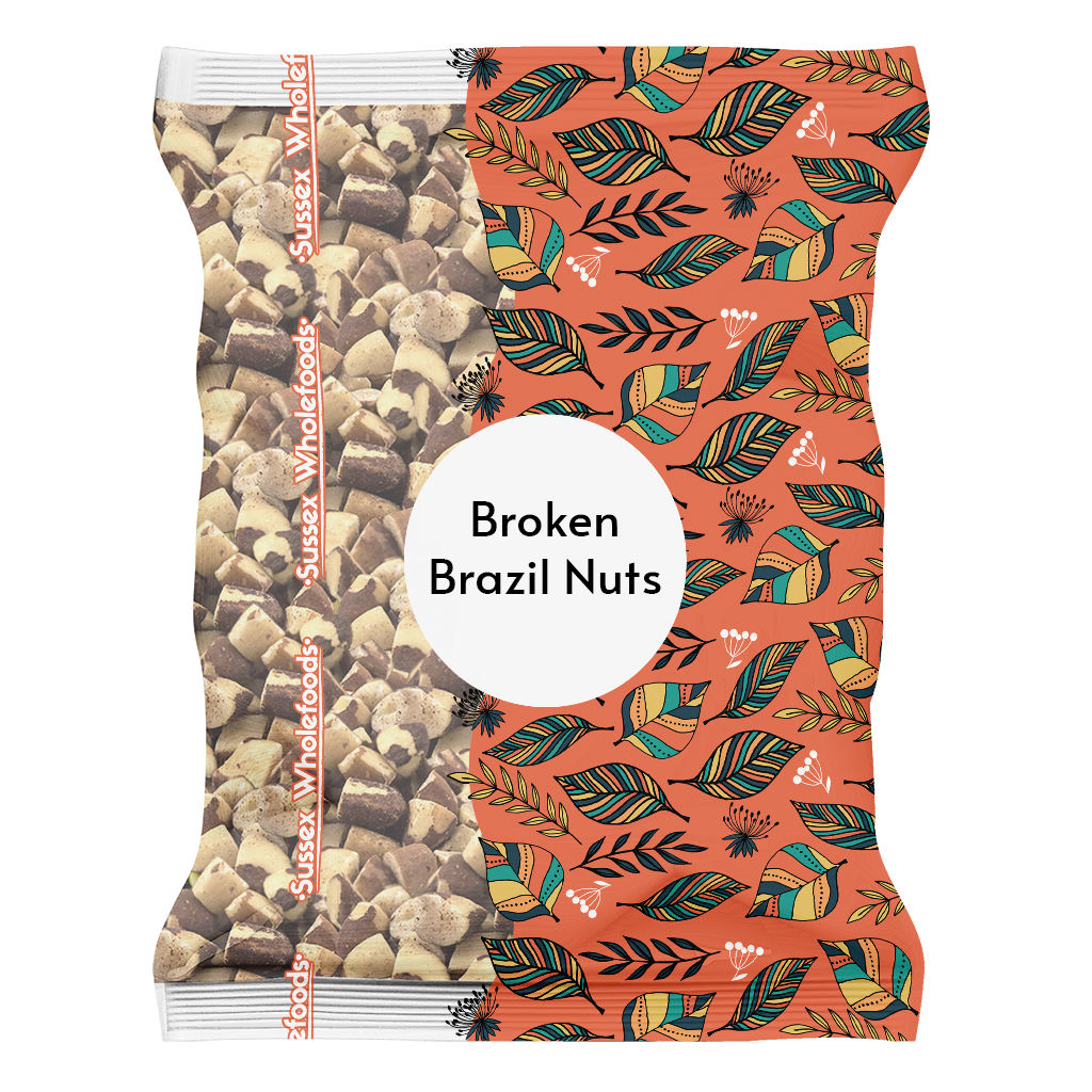 Broken Brazil Nuts 2kg (Sussex Wholefoods) | Healthy Supplies