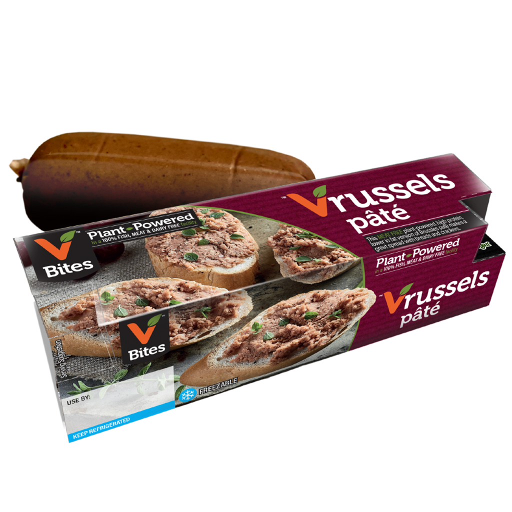 Plant-Based Brussels Pate 150g (VBites) | Healthy Supplies