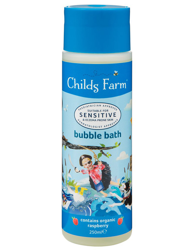 Raspberry Bubble Bath 250ml (Childs Farm) | Healthy Supplies