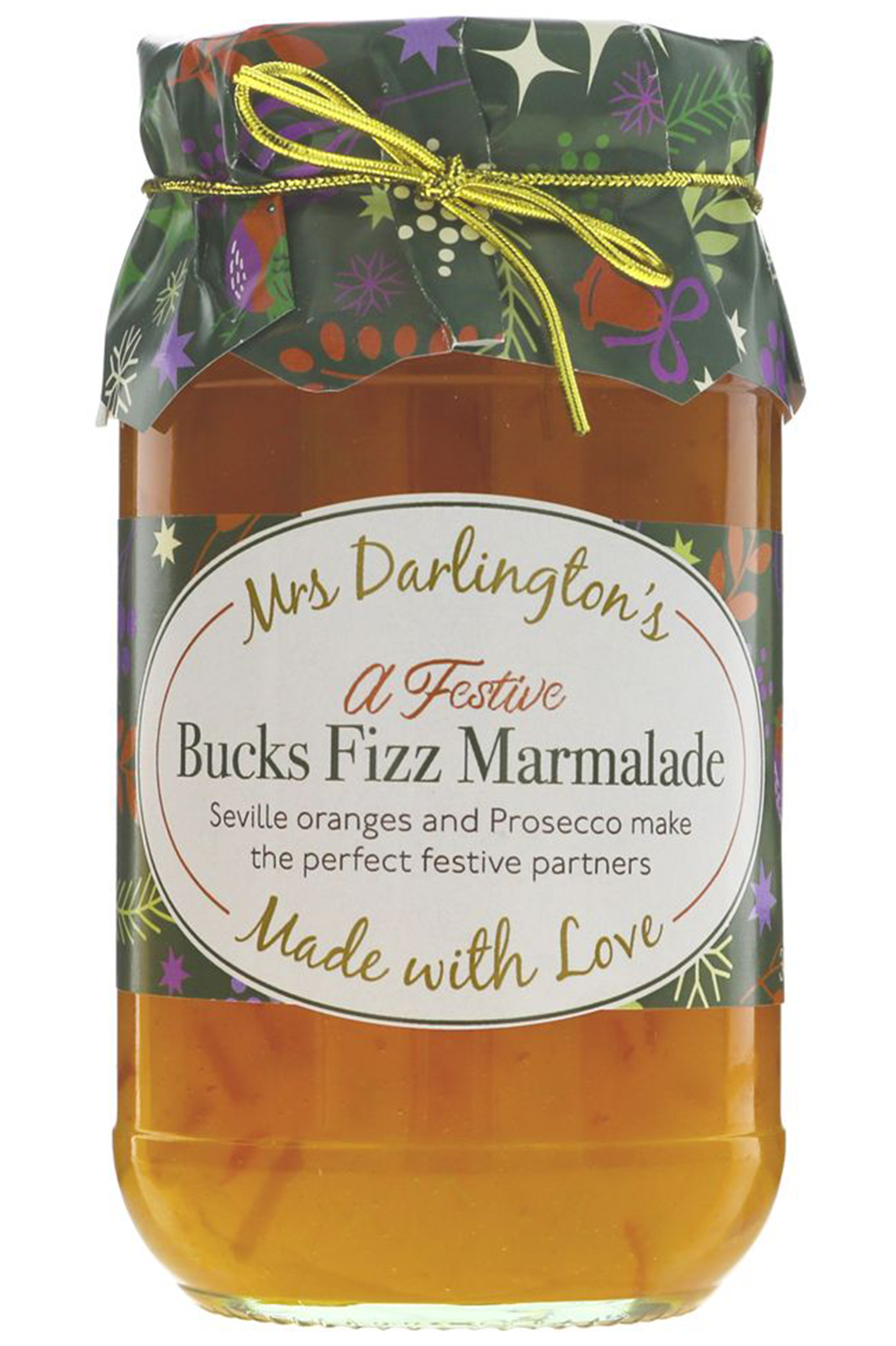 Bucks Fizz Marmalade 340g (Mrs Darlington's) | Healthy Supplies