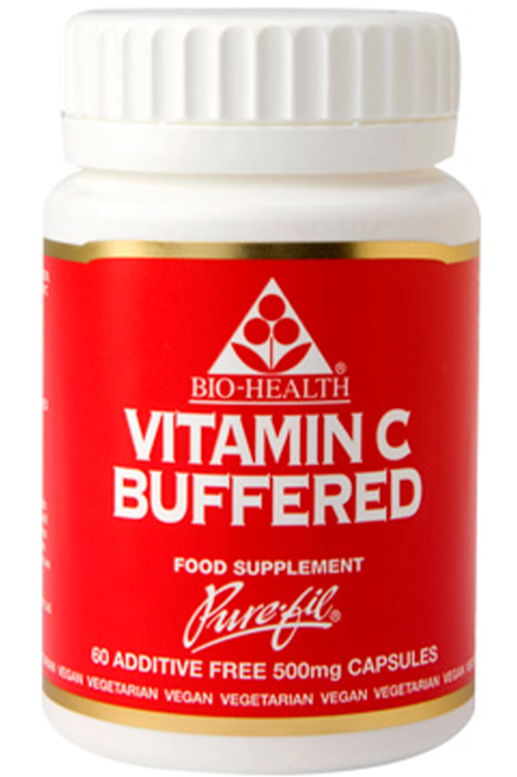 Vitamin C Buffered 60 Capsules (Bio-Health) | Healthy Supplies