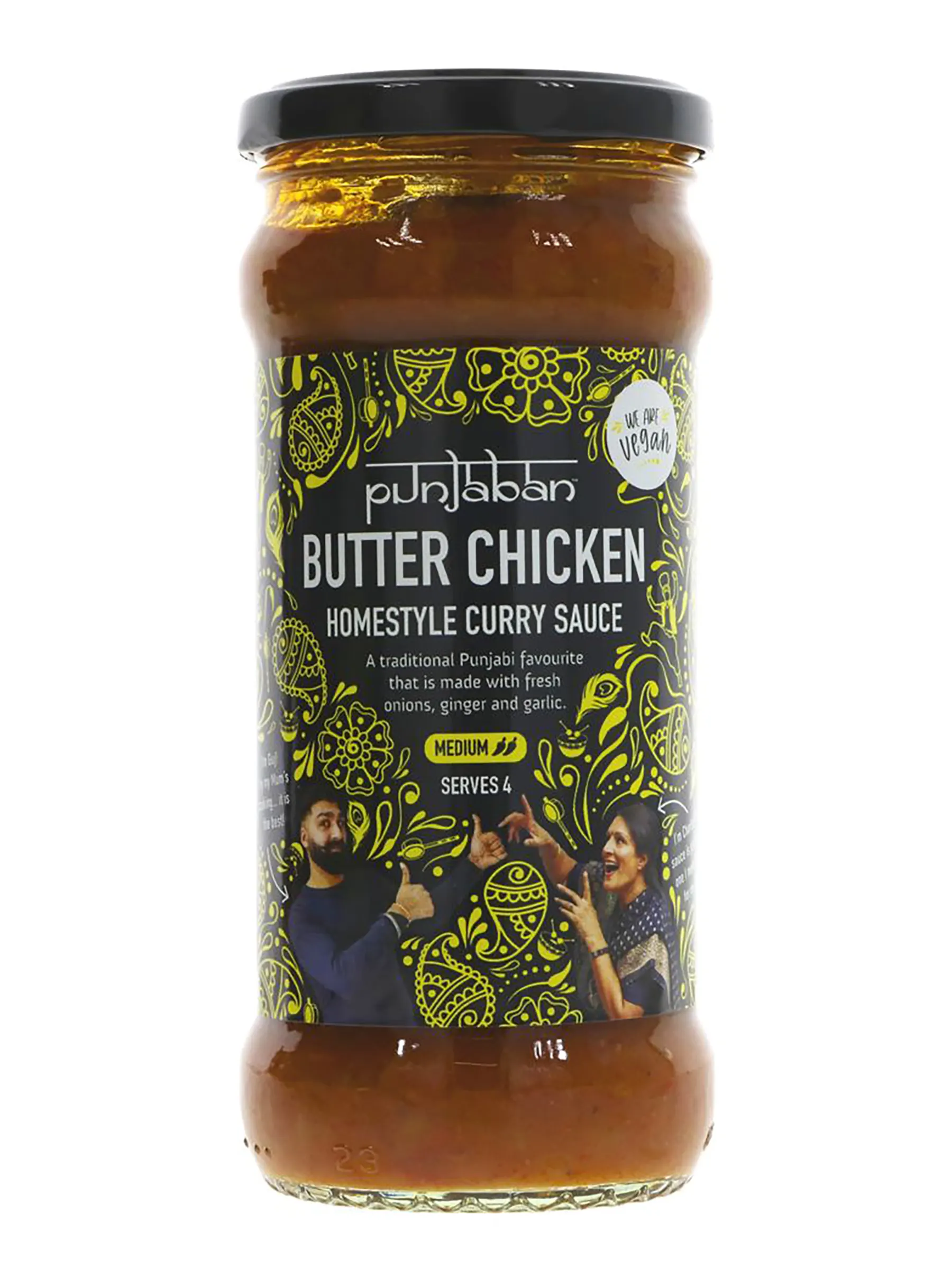Butter 'Chicken' Base 350g (Punjaban) | Healthy Supplies
