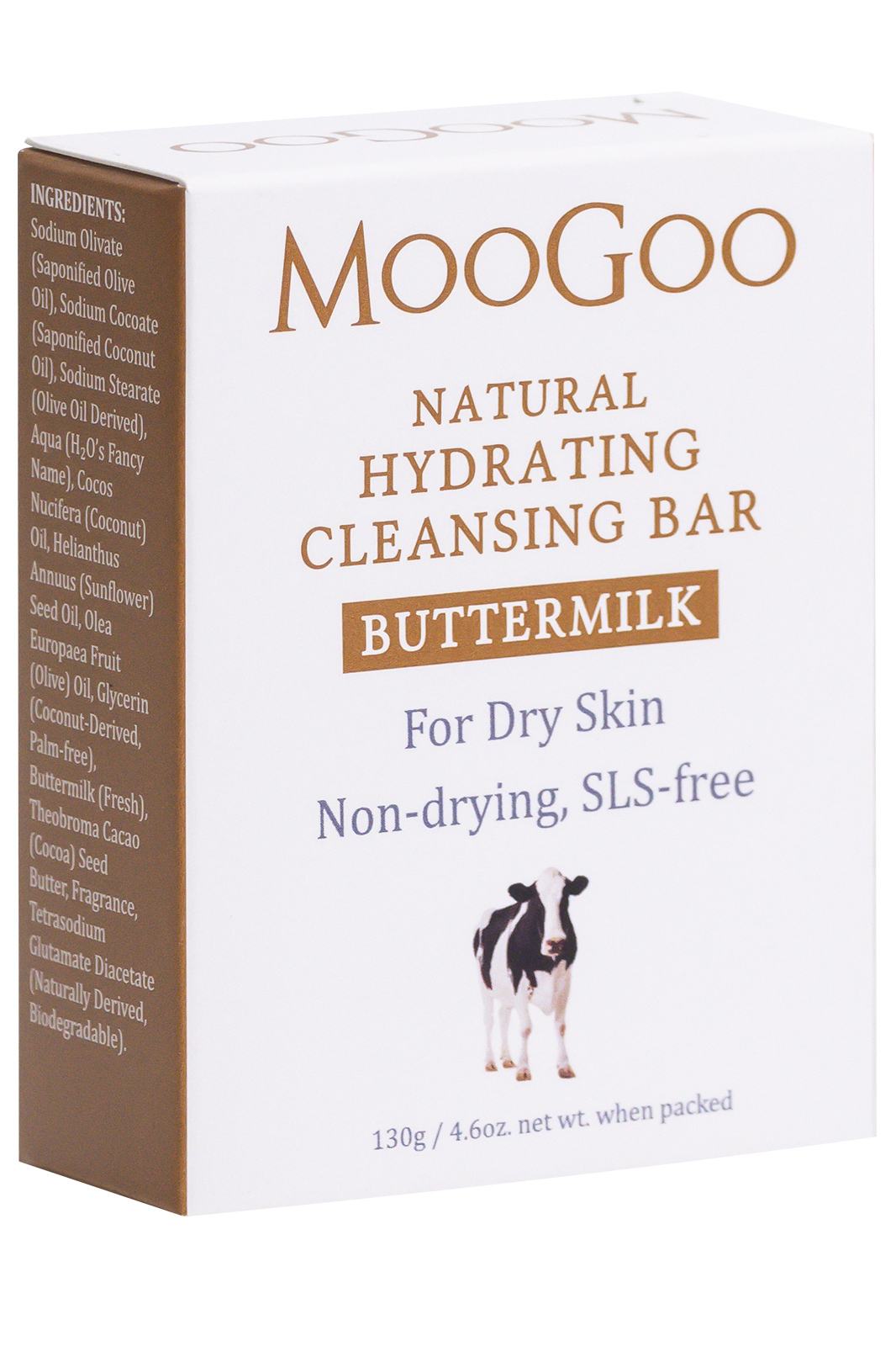 Buttermilk Soap 130g (MooGoo) | Healthy Supplies