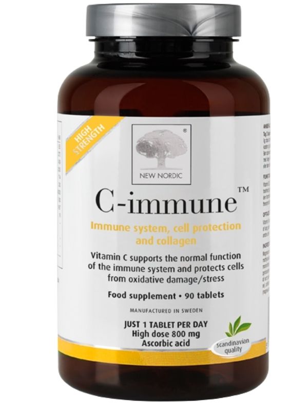 C-Immune 90 tabs (New Nordic) | Healthy Supplies
