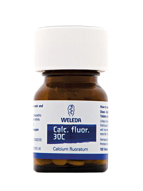 Calc Fluor 30C 125 tablets (Weleda) | Healthy Supplies