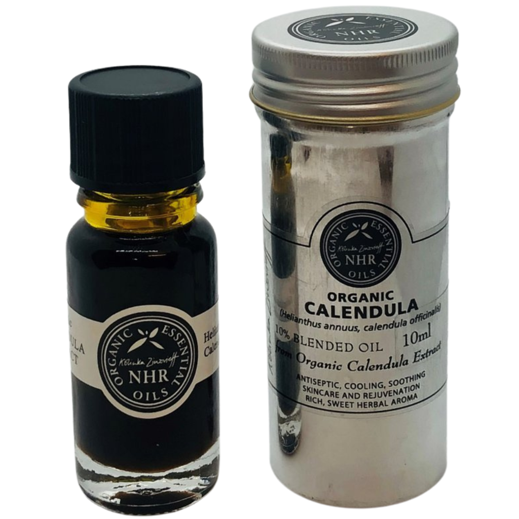 Organic Food Grade Calendula Extract Oil 10ml (NHR Organic Oils ...