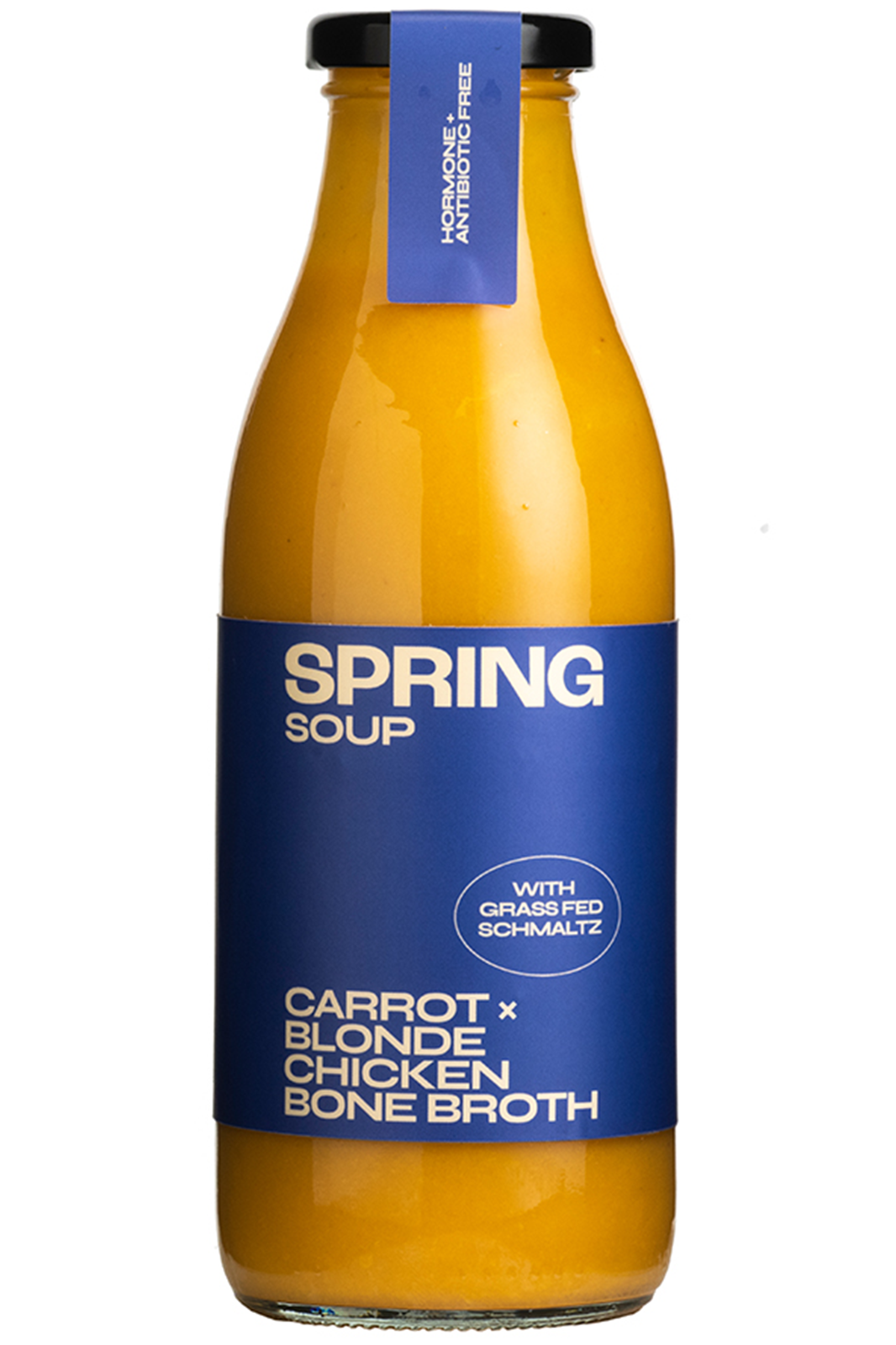 Caramelised Carrot & Chicken Bone Broth Soup 500g (Spring) | Healthy ...