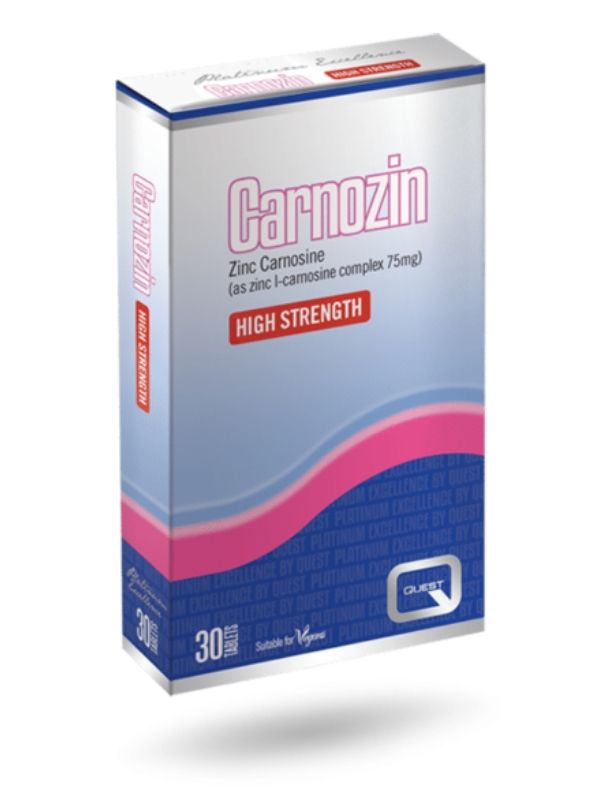 Carnozin 30 tablet (Quest) | Healthy Supplies