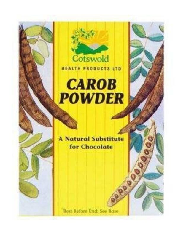 Cotswold Carob Powder 250g | Healthy Supplies