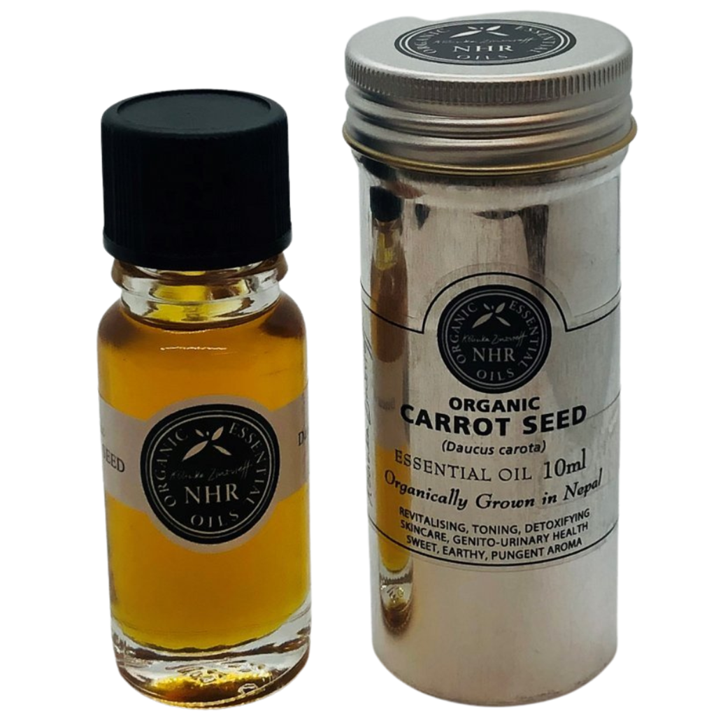 Organic Food Grade Carrot Seed Oil 5ml (NHR Organic Oils) | Healthy ...