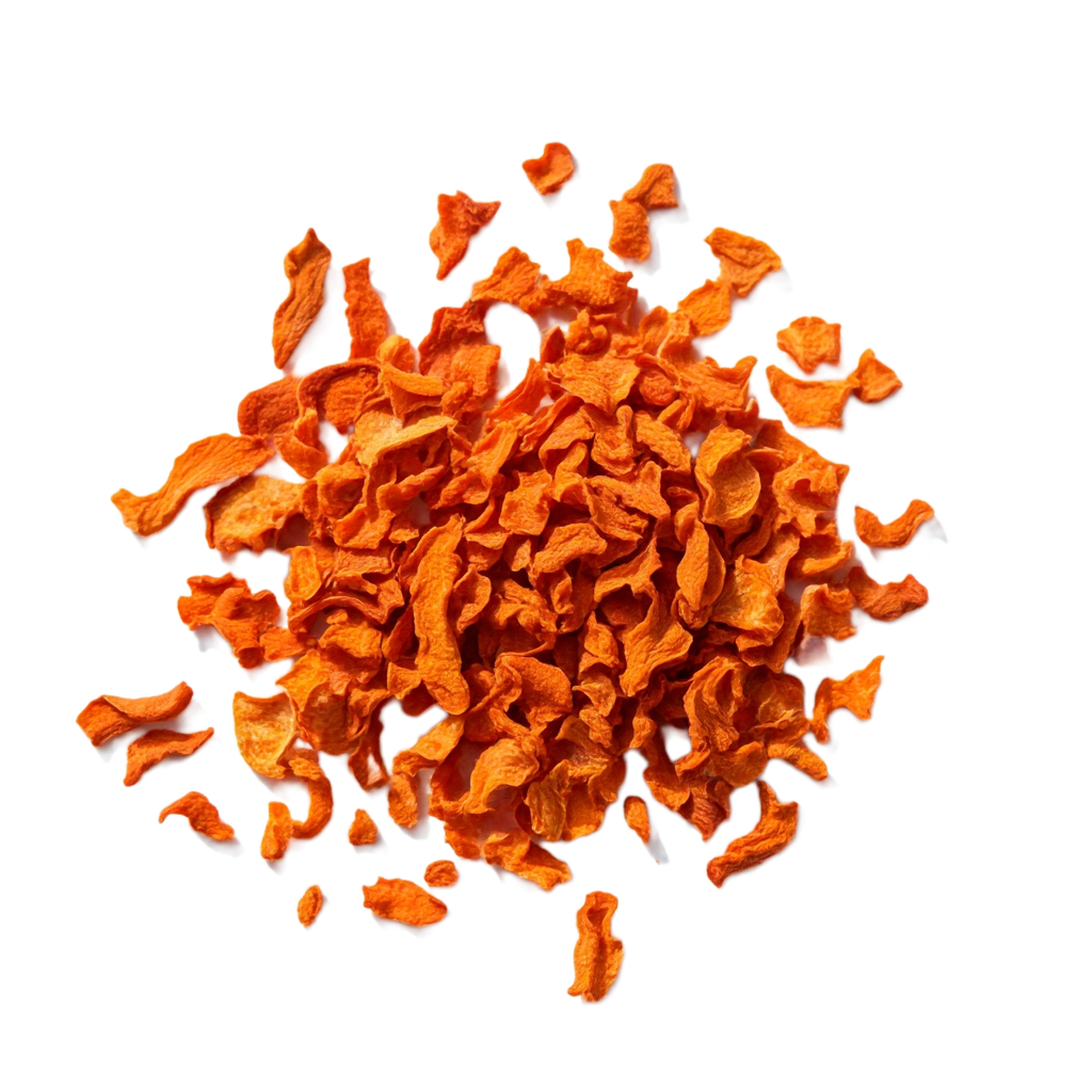 Carrot Flakes 20kg (Bulk) | Healthy Supplies