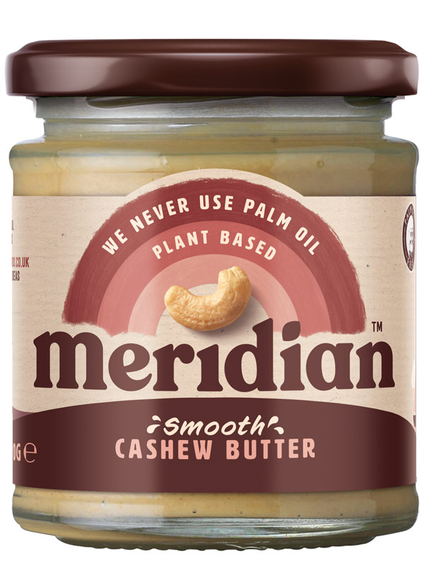 Cashew Nut Butter 170g (Meridian) | Healthy Supplies
