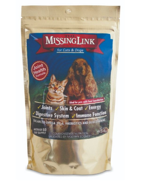Cats And Dogs Joint Health Formula 454g (Missing Link) | Healthy Supplies