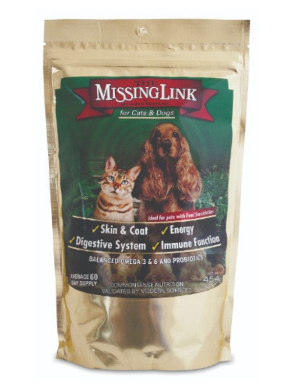 Cats And Dogs Original Superfood Blend 454g (Missing Link) | Healthy ...