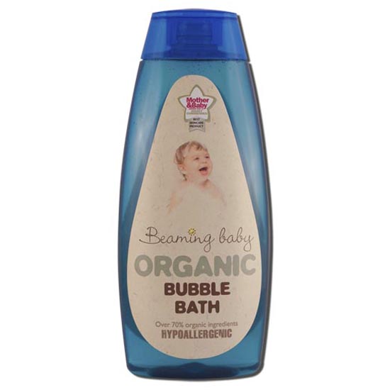Bubble Bath 250ml, Organic (Beaming Baby) | Healthy Supplies