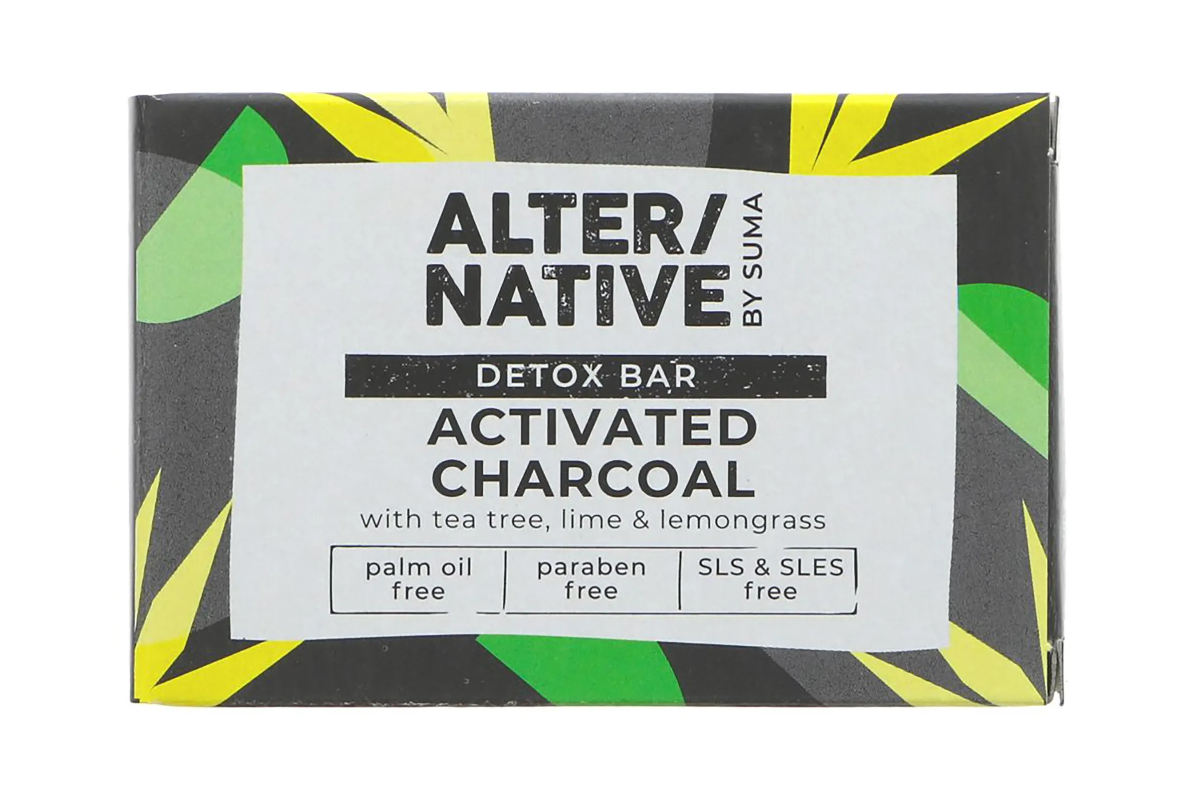 Charcoal Detox Bar 95G (Alter/Native) | Healthy Supplies