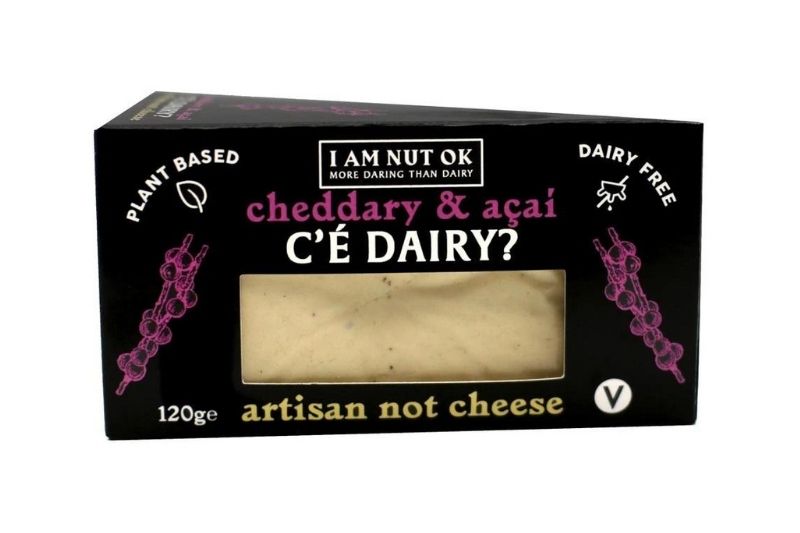 Cheddar Style 120g (I Am Nut Ok) | Healthy Supplies