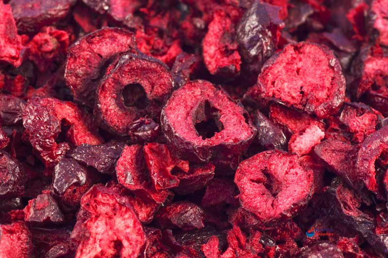 Freeze-Dried Sliced Cherry 250g (Sussex Wholefoods) | Healthy Supplies