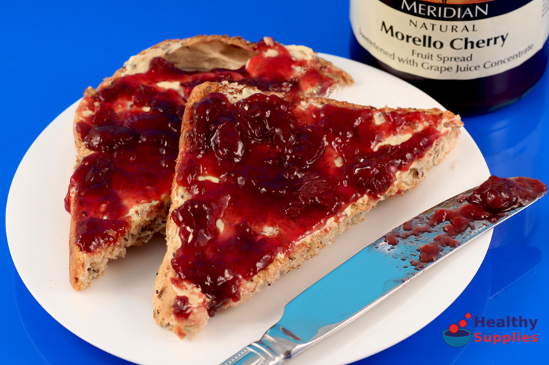 Cherry Fruit Spread 284g Meridian | Healthy Supplies