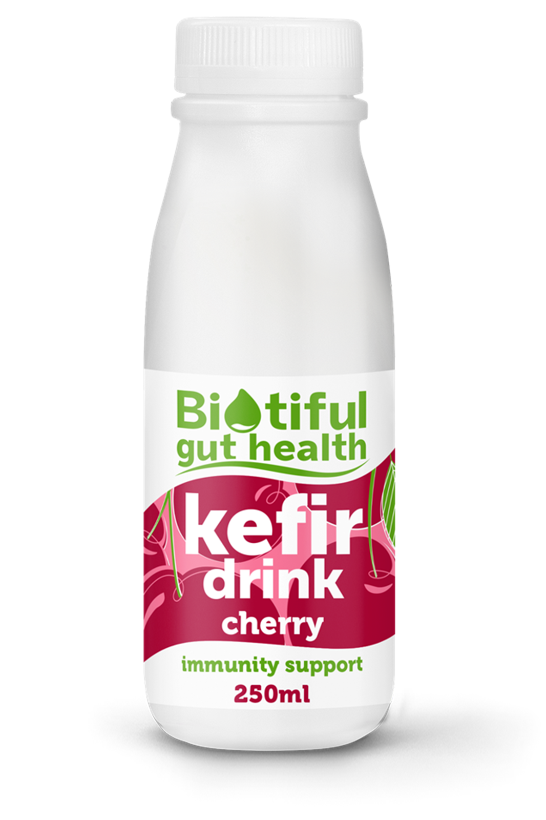 Cherry Kefir 250ml (Biotiful Dairy) | Healthy Supplies