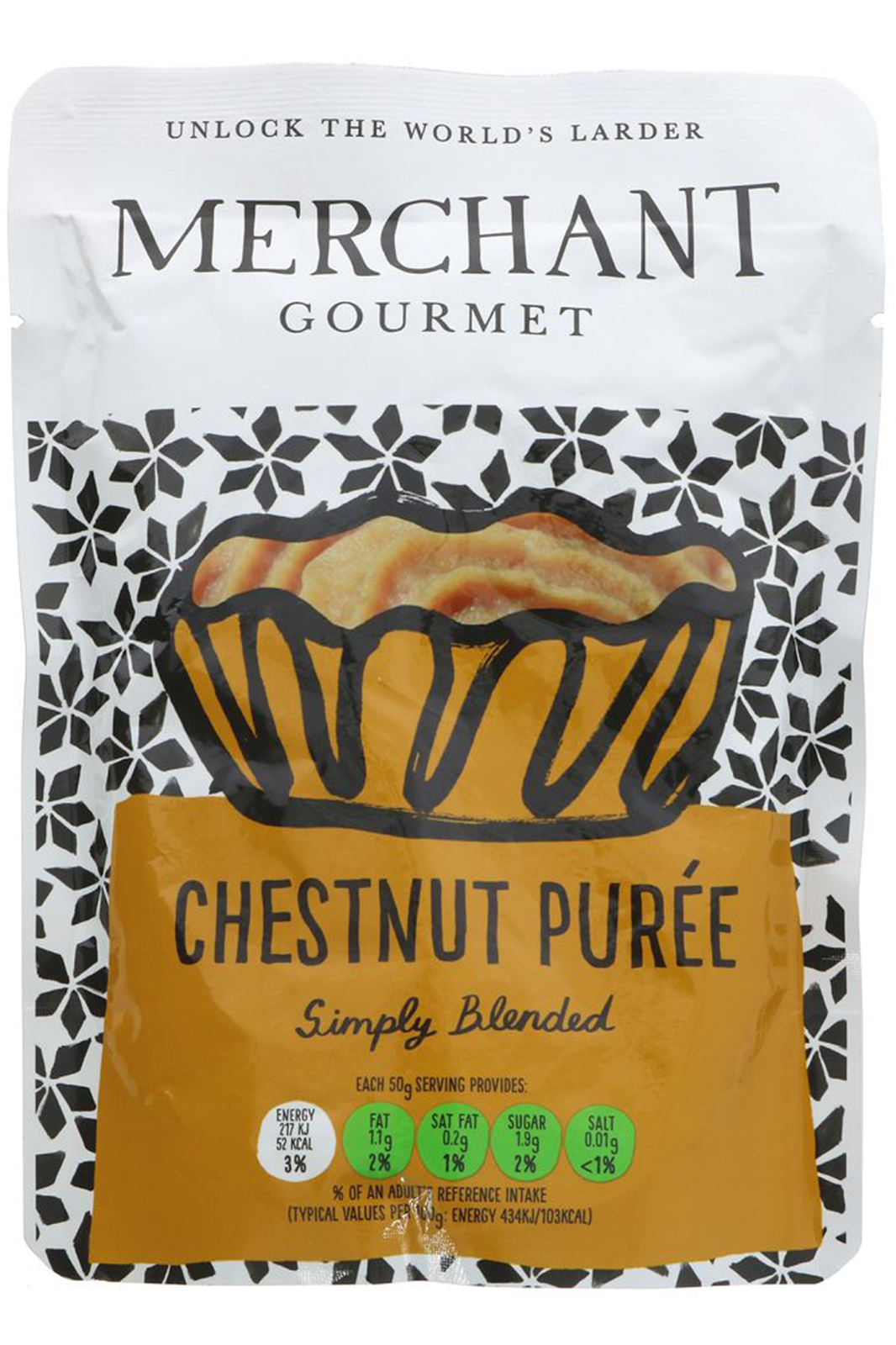 Chestnut Puree 200g (Merchant Gourmet) | Healthy Supplies