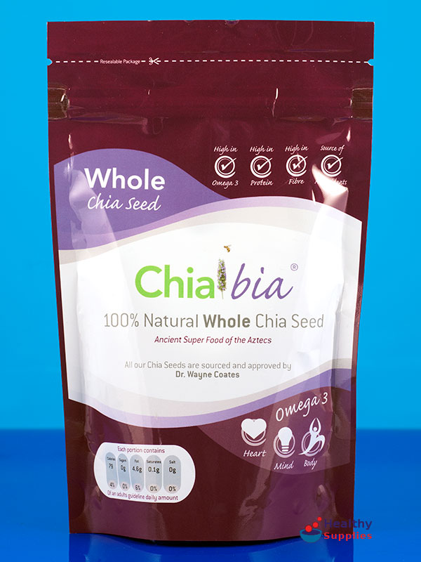 Whole Chia Seed 200g (Chia Bia) | Healthy Supplies