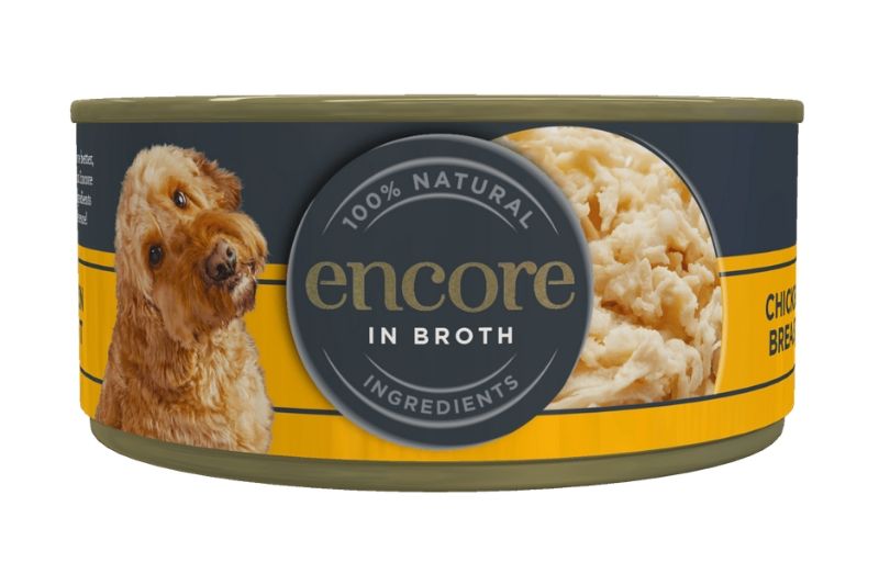 Chicken Fillet Dog Food 156g (Encore) | Healthy Supplies