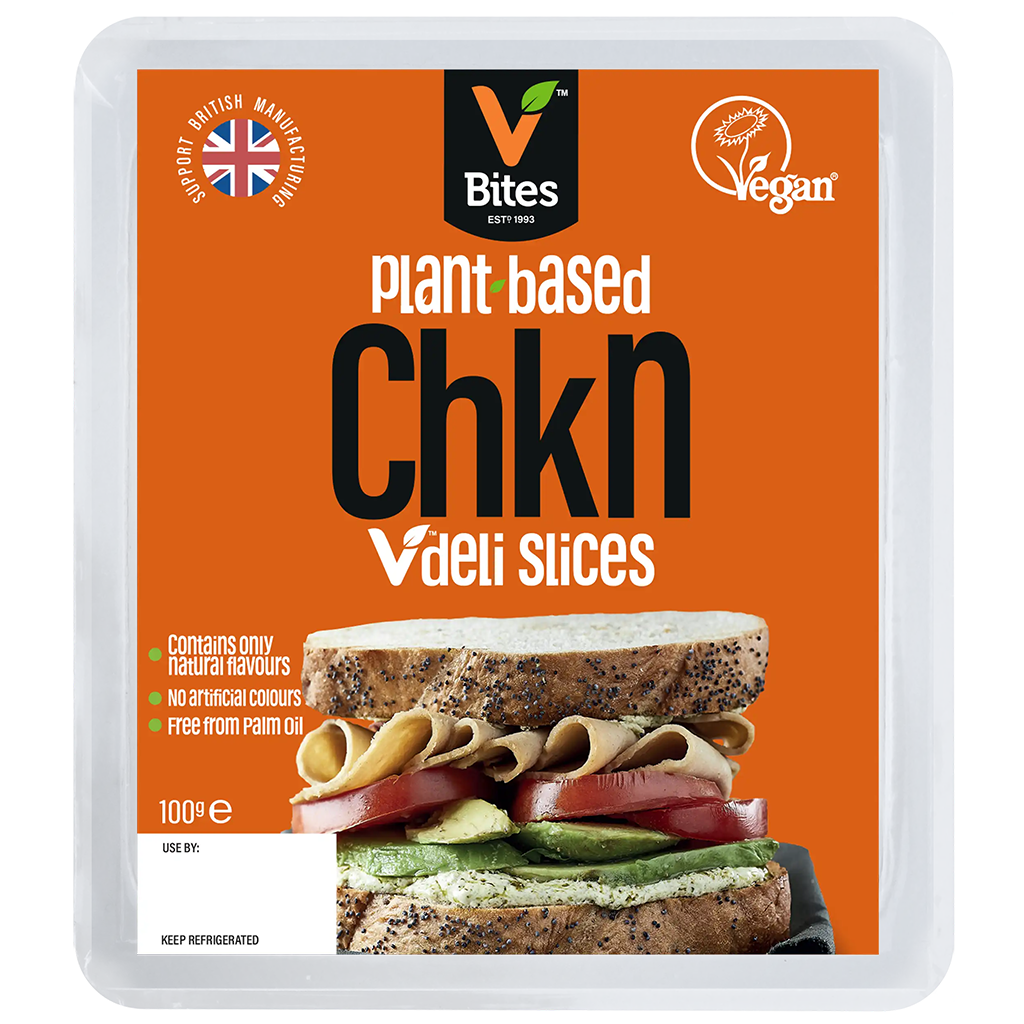 Meat Free Chicken Slices 100g (VBites) | Healthy Supplies