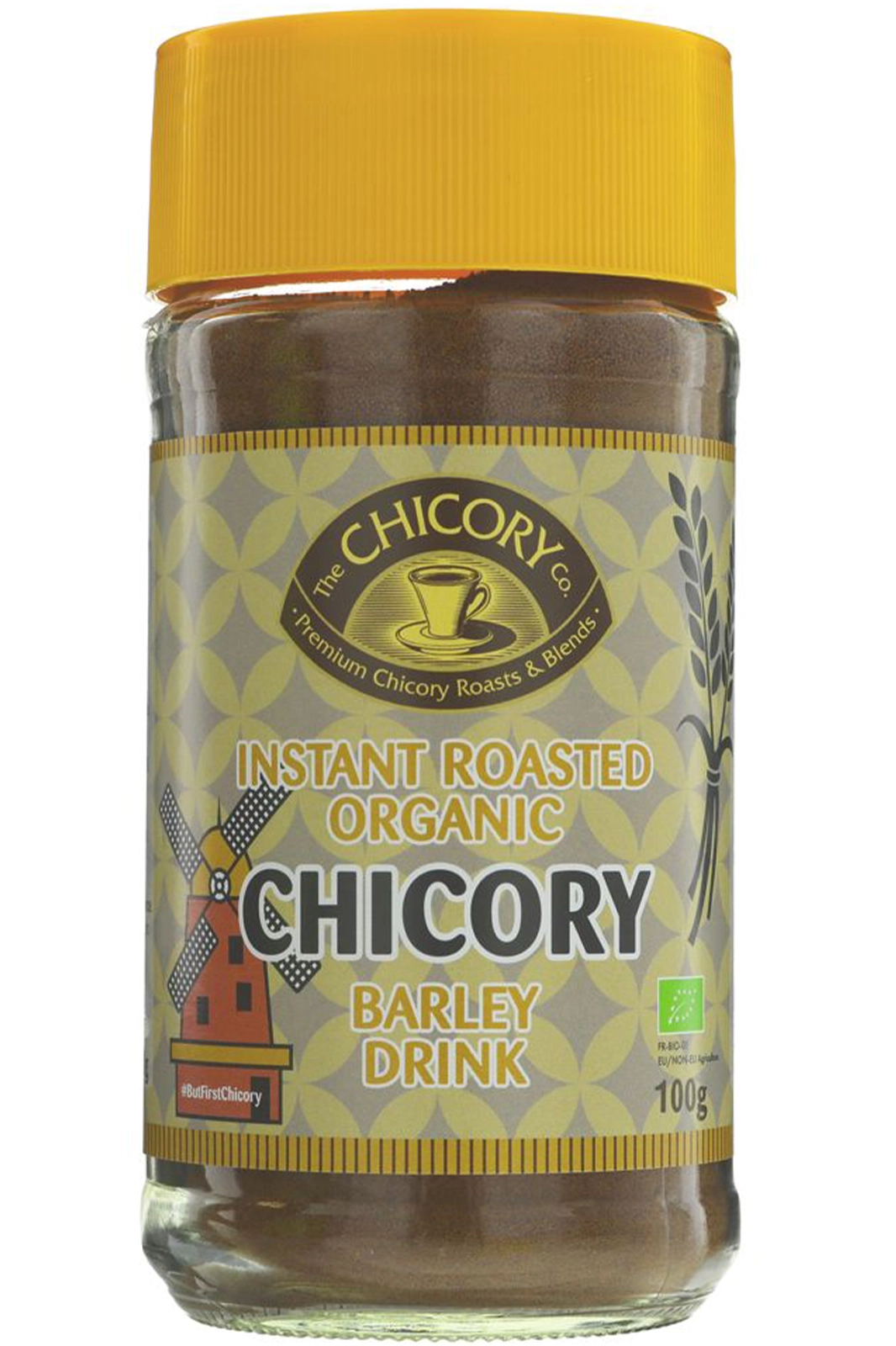 Organic Chicory Barley Drink 100g (The Chicory Co) | Healthy Supplies