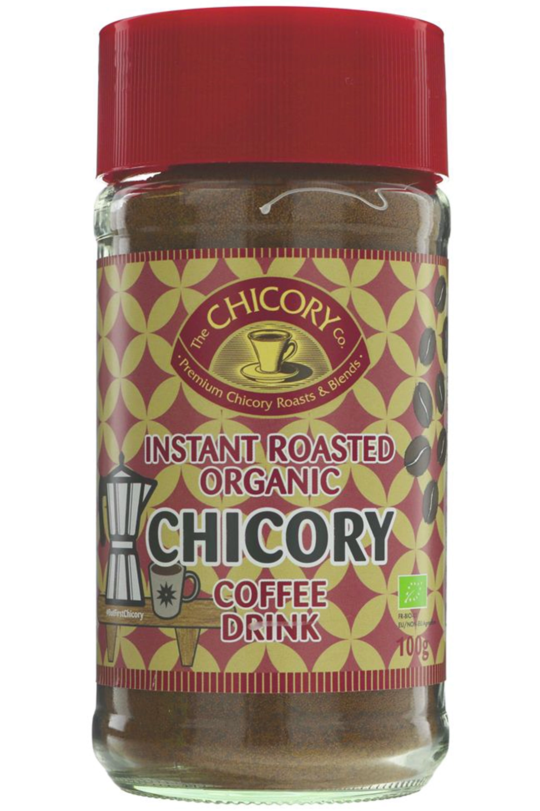 Organic Chicory Coffee Drink 100g (The Chicory Co) | Healthy Supplies