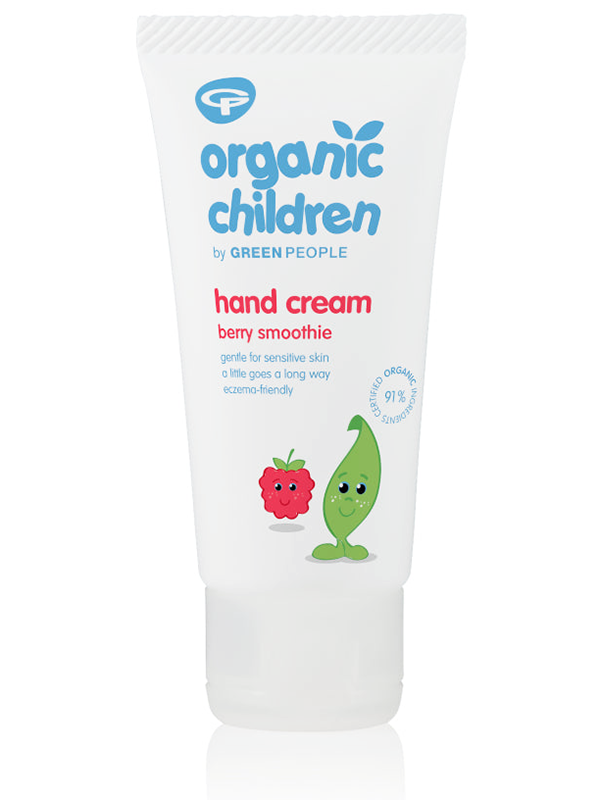 Organic Children Berry Hand Cream 50ml (Green People) | Healthy Supplies