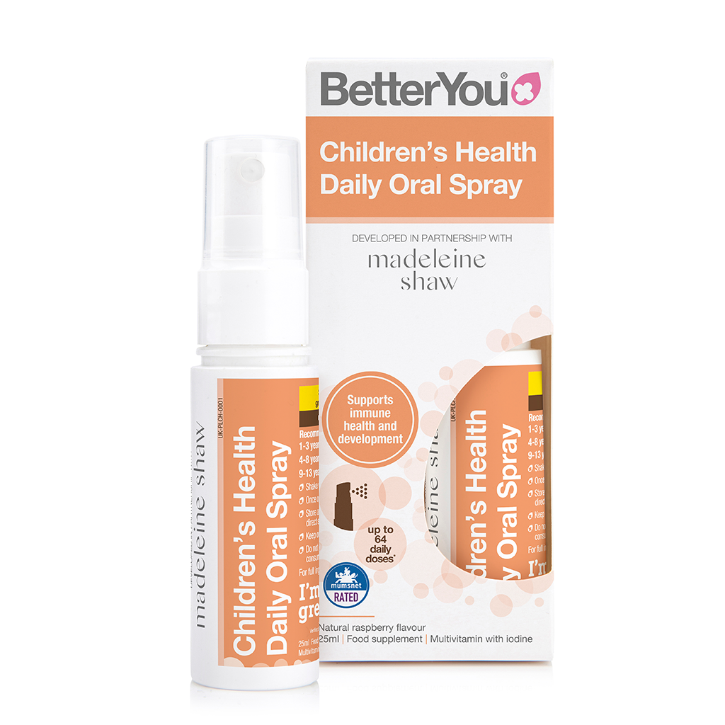 Children's Health Oral Spray 25ml (BetterYou) | Healthy Supplies