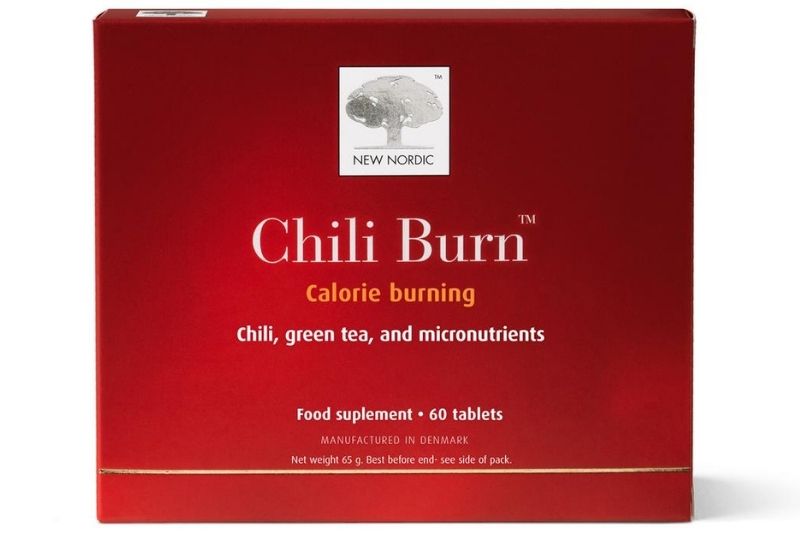 Chili Burn 60 tablets (New Nordic) | Healthy Supplies