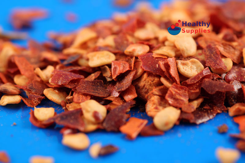 Extra Hot Crushed Chillies 100g (TRS) | Healthy Supplies