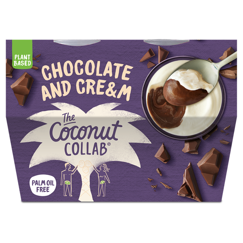 Choc and Cream Pots 60g (The Coconut Collaborative) | Healthy Supplies
