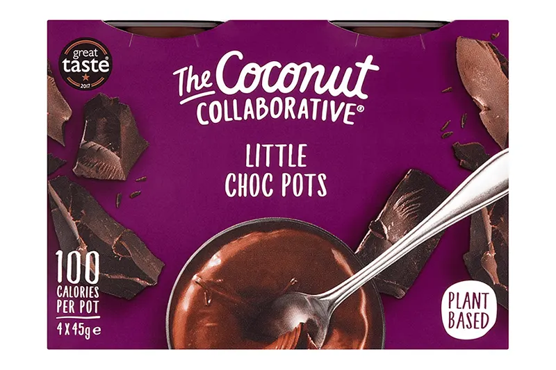 Choc Pots 180g (The Coconut Collaborative) | Healthy Supplies
