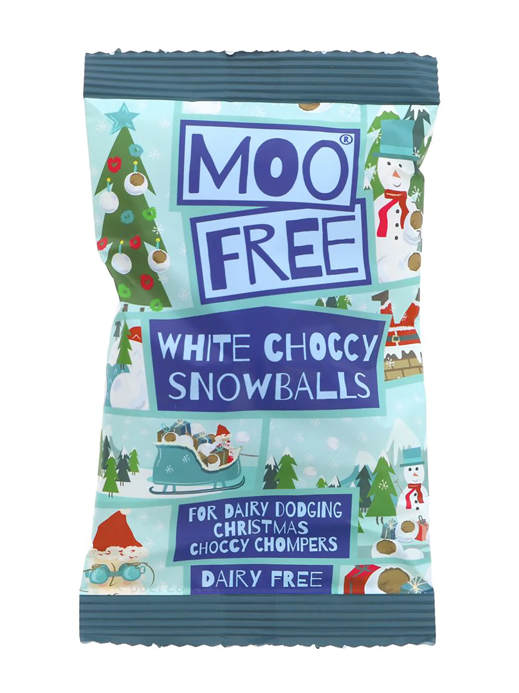 Organic Choccy Rocks Snowballs 35g (Moo Free) | Healthy Supplies