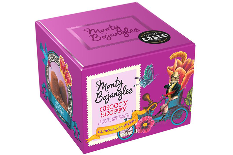 Choccy Scoffy Truffles 150g (Monty Bojangles) | Healthy Supplies
