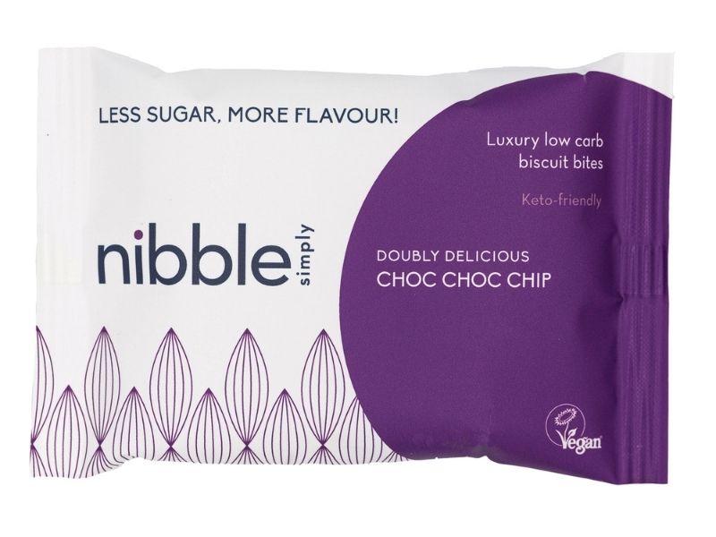 Chocolate Chip Protein Bites 36g (Nibble) | Healthy Supplies