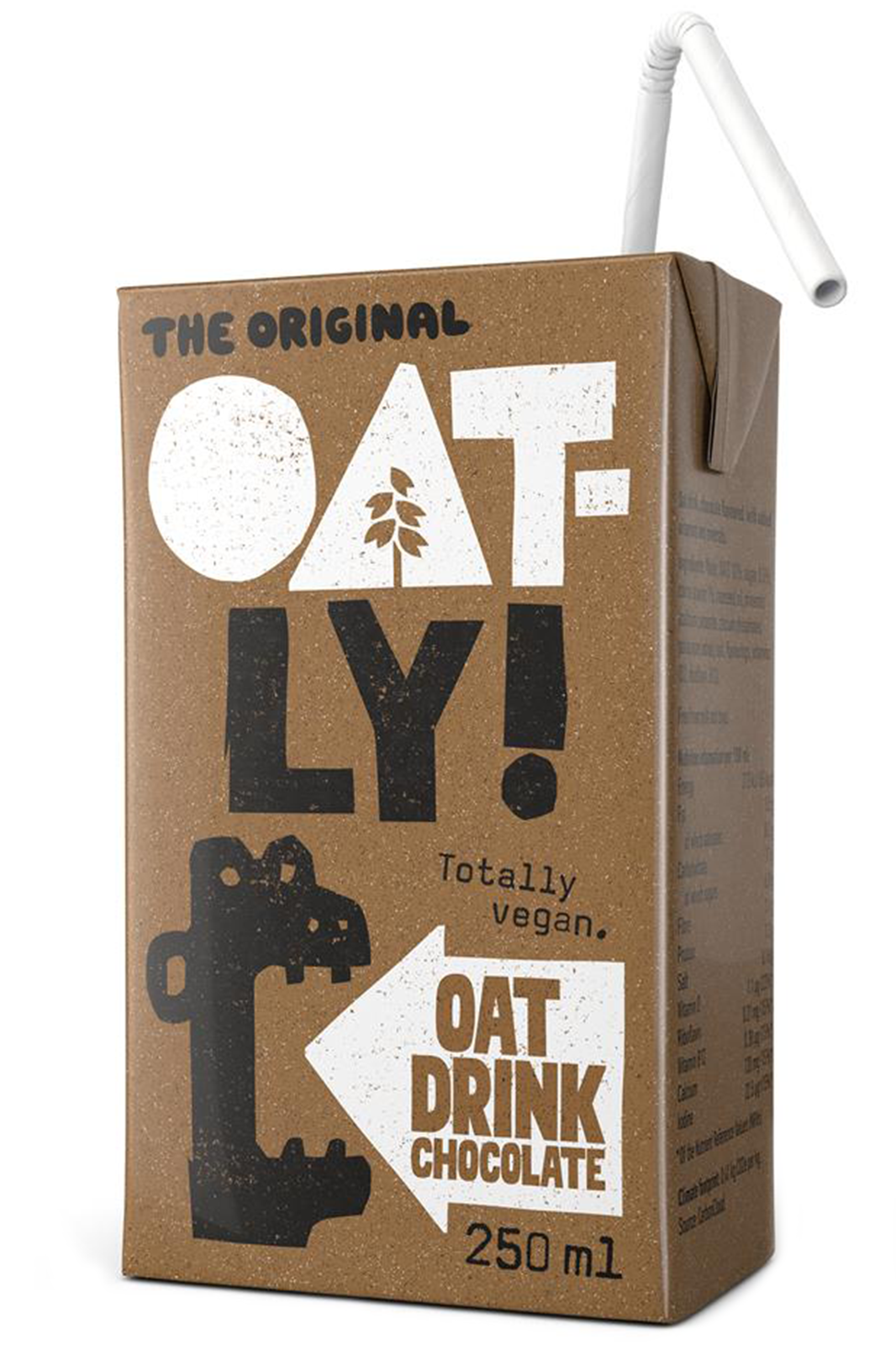 Chocolate Oat Drink 250ml (Oatly) | Healthy Supplies