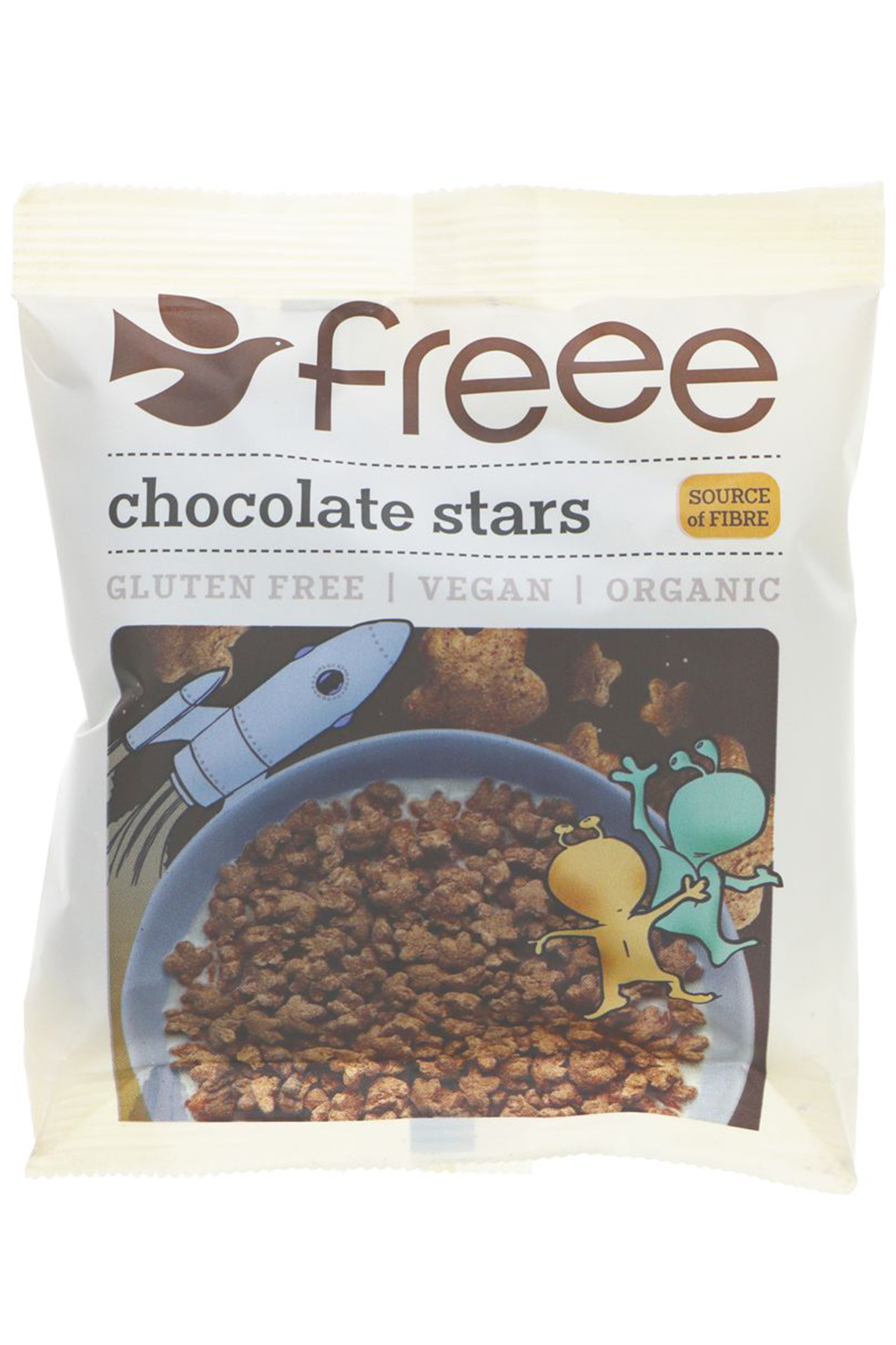 Organic Gluten Free Chocolate Stars 25g (Freee by Doves Farm) | Healthy ...