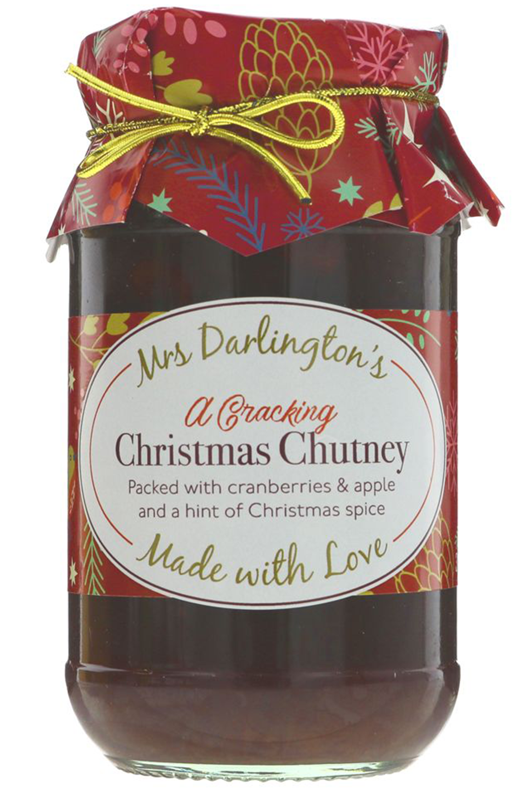 Christmas Chutney 312g (Mrs Darlington's) | Healthy Supplies