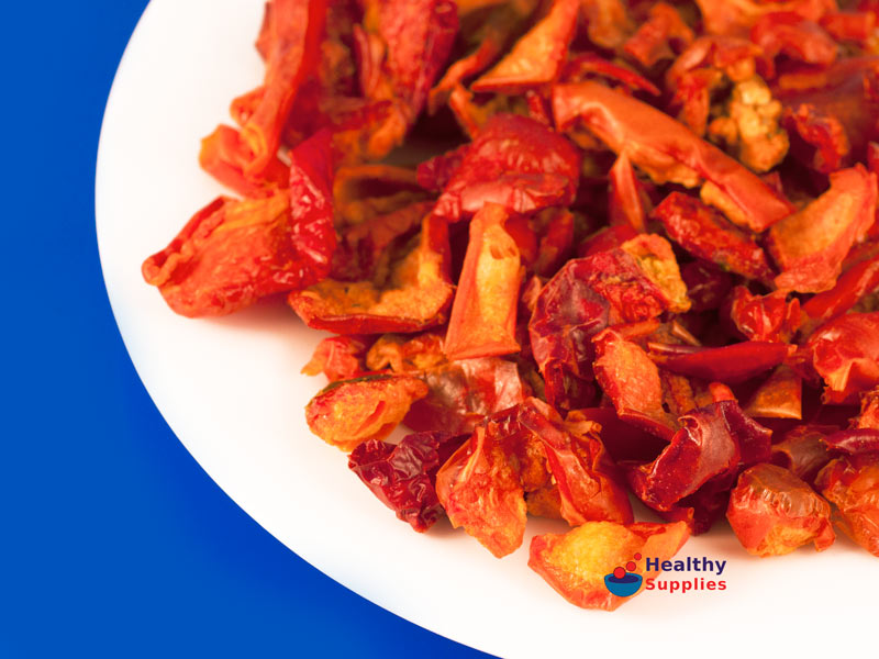 Red Pepper Crisps 15g (Crispy Natural) | Healthy Supplies