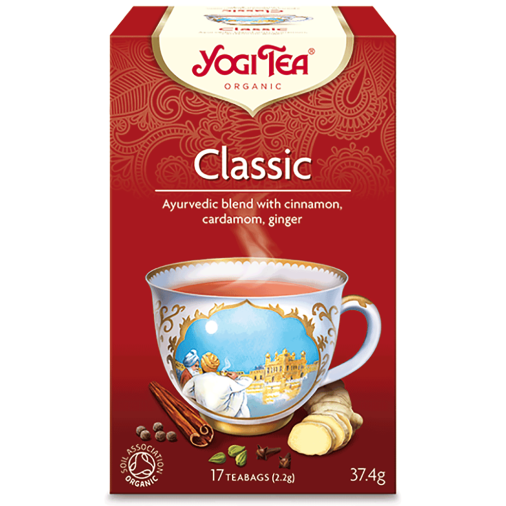 Yogi Tea Classic (Cinnamon Spice) | Healthy Supplies