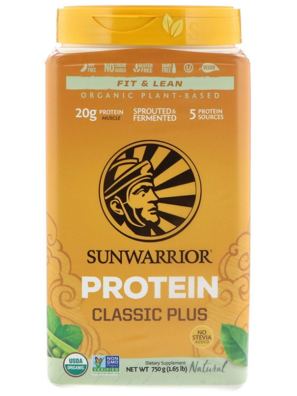 Classic Plus Natural, Organic 1000g (Sunwarrior) | Healthy Supplies