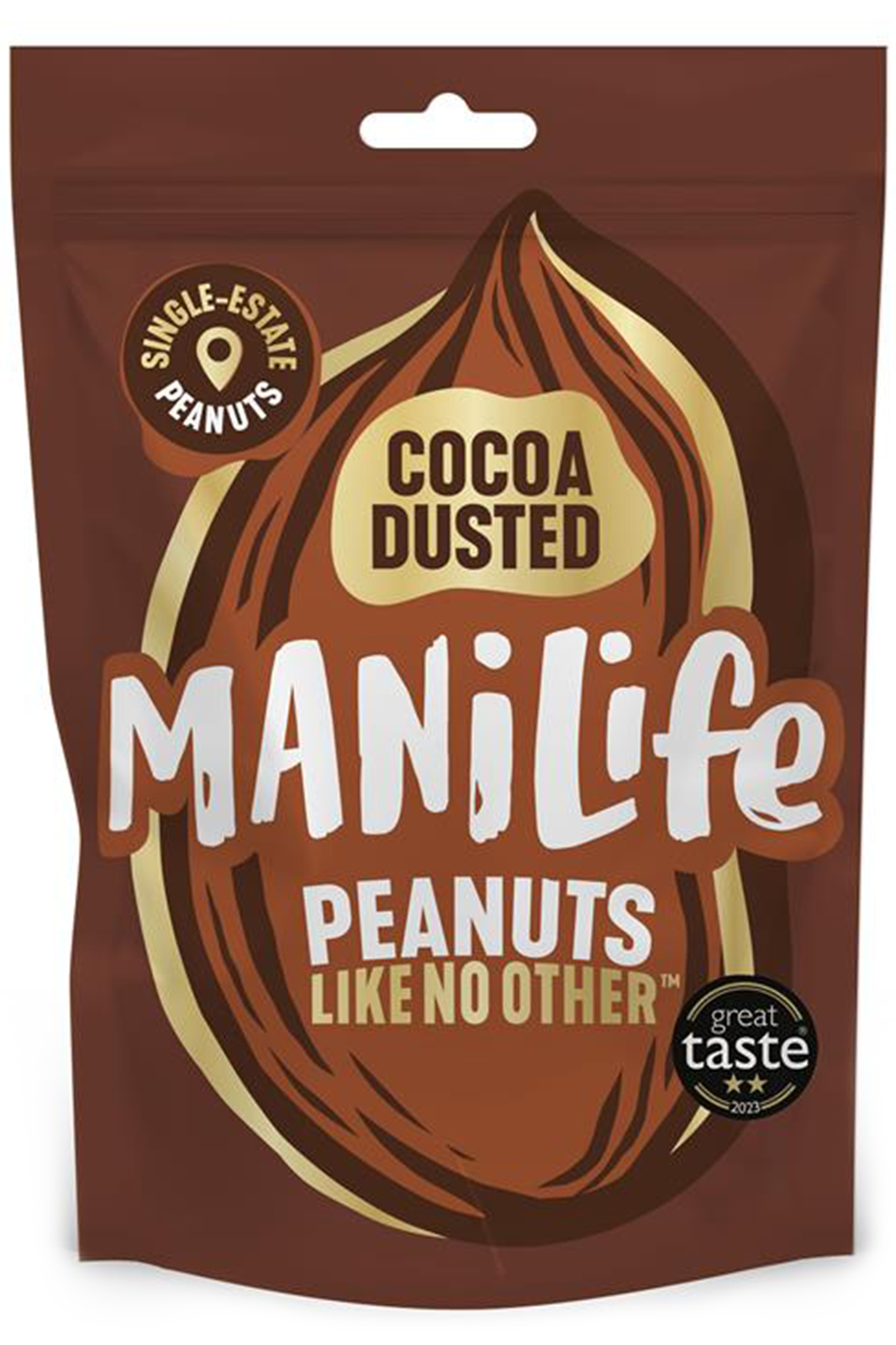 Cocoa Dusted Peanuts 75g (Manilife) | Healthy Supplies