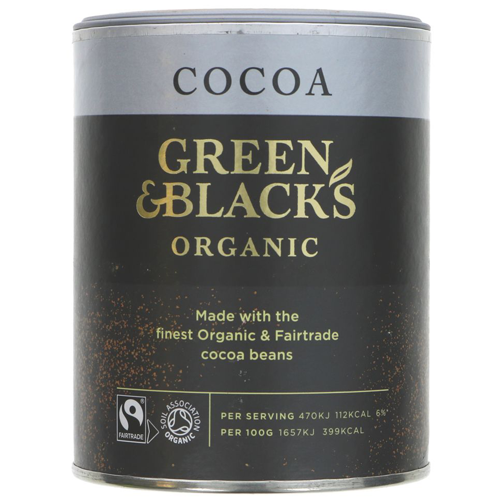 Cocoa Powder 125g (Green & Blacks) | Healthy Supplies