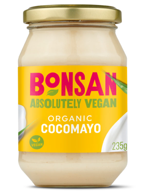 Organic Cocomayo 235g (Bonsan) | Healthy Supplies